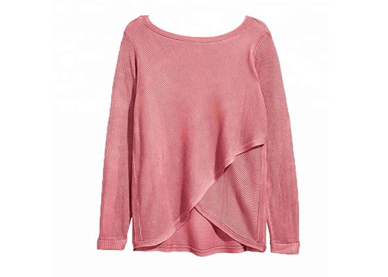 Roze Dames plus van de de Sweatersboog van de Groottekleding 6XL Buitengewoon lang de Randelement