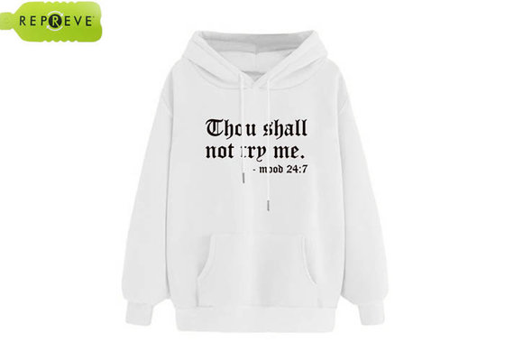 De Stevige Kleur Gebreide Duidelijke Geverfte Duurzame Kleding van de douanedruk
