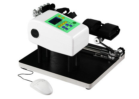 Upper Rehabilitation Finger Shoulder CPM Machine with solid support bar