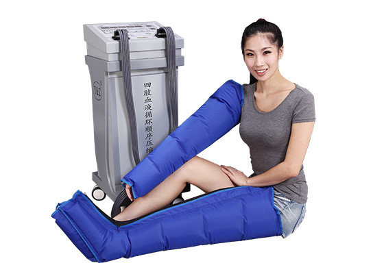 Double Chamber Limbs Air Compression Therapy System , 2 Model