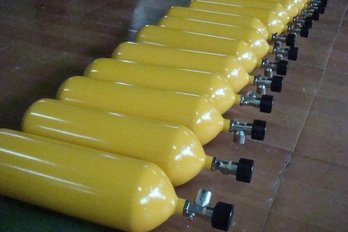Spare Cylinder for SCBA Breathing Apparatus