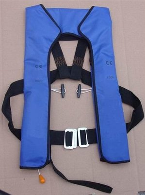 150N Automatic Solas Marine Inflatable Life Jacket for Adult