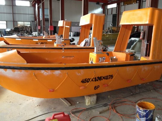 IACS Aproved FRP Rescue boat for sales