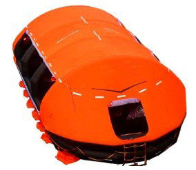 Viking inflatable life raft CCS EC certificate