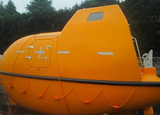 9.9m totally enclosed lifeboat/rescue boat hot sales