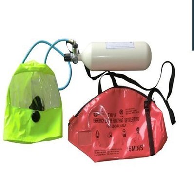 Emergency escape breathing apparatus SCBA and EEBD
