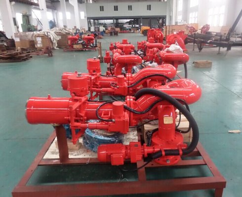 Water curtain system 1200m3/h fifi system for sales