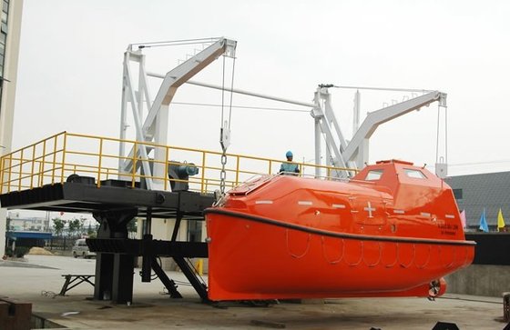 30 Persons free fall life boat approved CCS/BV/ABS/EC