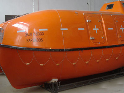 Factory price for totally enclosed life/rescue boat hot sales
