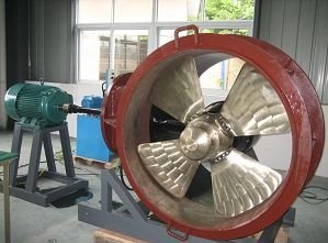 Marine Controllable Pitch Bronze Propeller / Stainless Steel Marine Propeller