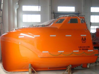 65KN Davit Free Fall life boat Launching appliance SOLAS standard