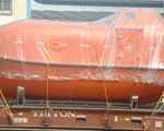 6.5m Marine totally enclosed lifeboat/rescue boat CCS ABS