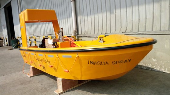 SOLAS approved FRP rescue boat 6 persons china manufacture