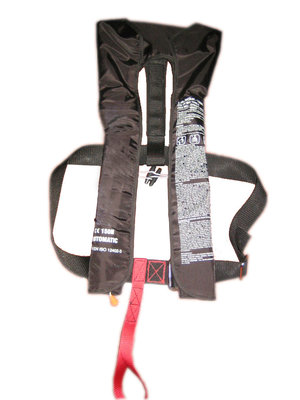 CE approval 150N inflatable life jacket with light whistle price
