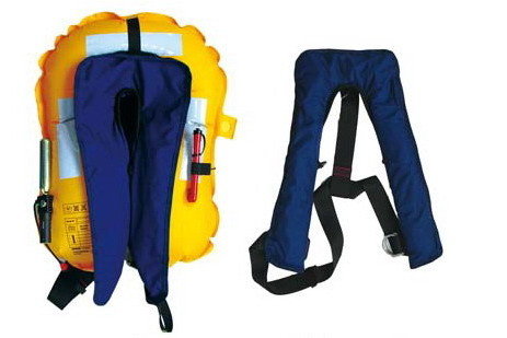 Inflatable life jacket for kids/baby/children approved CCS EC SOLAS