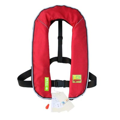 275N double chamber inflatable life jacket with light SOLAS approved