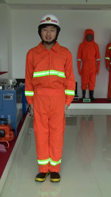 Fire emergency equipment fire suit and helmet, belt,gloves, fire boot