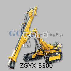 The CS100D/150D Ring-Shaped DTH Drill, Air Compressor Needed