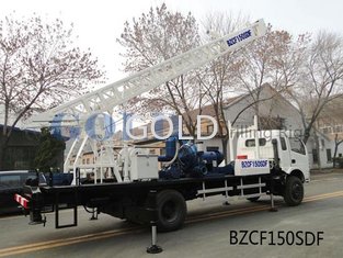 400 meters truck mounted drilling rig mineral drilling, soil investigation