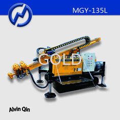 Hydraulic drive MGY-135L anchoring drilling machine,drill drifter