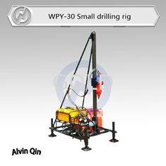 Subsurface drilling machine,30 meters shallow hole drilling rig WPY-30
