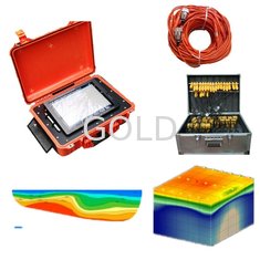 MASW Seisometer Seismic Exploration Instrument with 24pieces Geophone