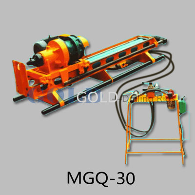 Drilling rig for slope stabilization,extensive components MGQ--3