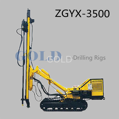 ZGYX-3500 Hydraulic Down-the-hole hammer drilling rig blasting hole