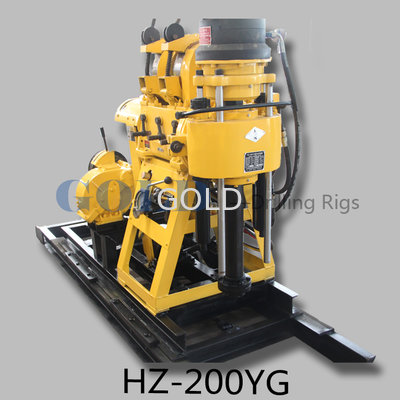 HZ-130YY portable water well drilling rigs for sale