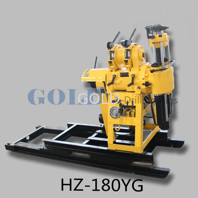 180 meters deep drilling for soil investigation