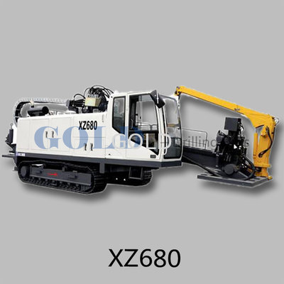XZ500 full hydraulic horizontal directional drilling rig