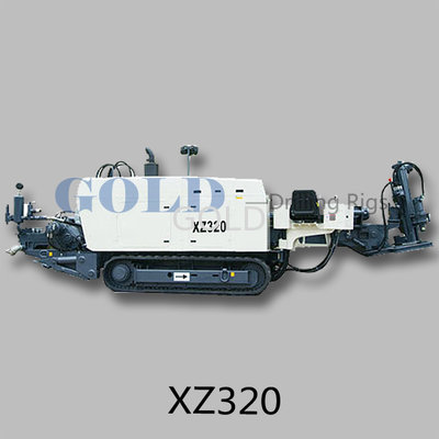 HDD rig XZ160A for trenchless pipelines drilling project