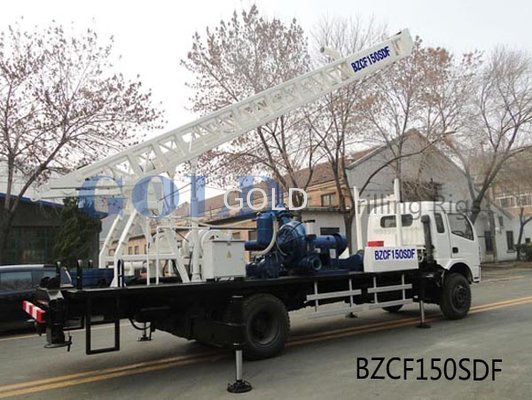 GLD-400 truck mounted water well drilling rig