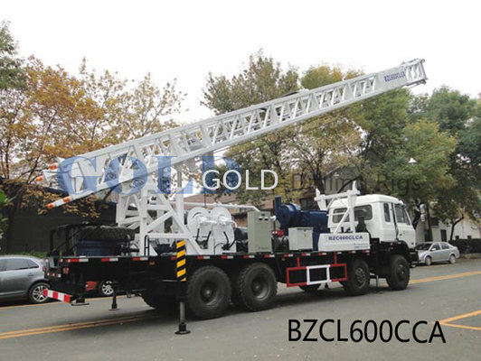 Best quality lower cost  BZCL600CCA Truck mounted water well drilling rig