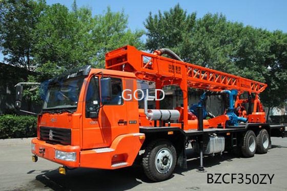 GD400 truck mounted drilling rig especially drilling for drinking water