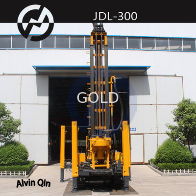 JDL-300 crawler mounted water well Drilling Rig