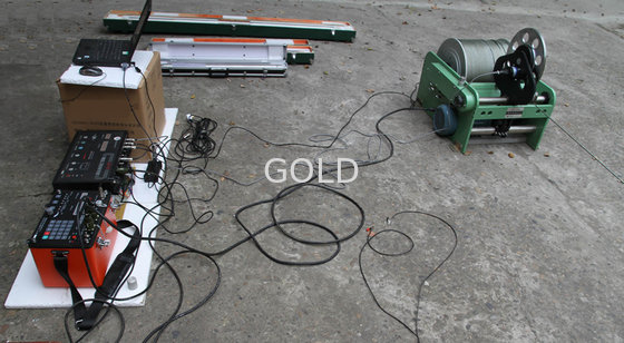 Deep Water Well Logging Tester for SP, NR, LR, Gamma,Temperature
