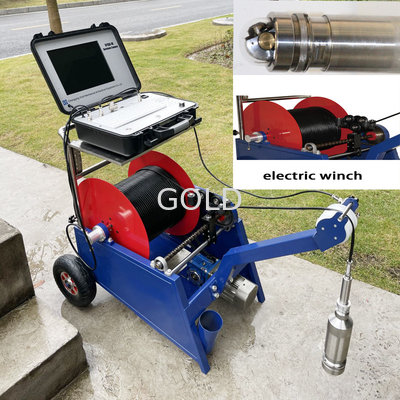 Earth Borehole Camera Adjustable Brightness Water Well Camera
