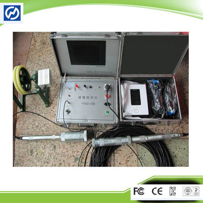 360 Degree Rotation Down Hole Camera and Borehole Video Camera supplier