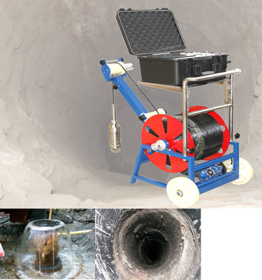 Underwater Borehole Camera  Used for River, Borehole, Water Wells supplier