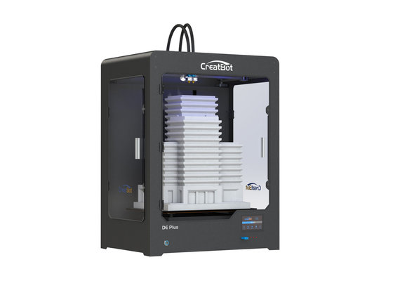 Creatbot Brand FDM 3D Printer Glass Ceramic Panel Build Plate With Big Print Volume