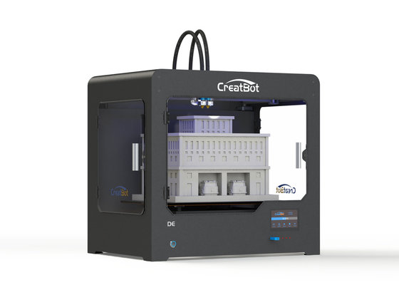 DE/ DE+ Creatbot Dual Extruder 3D Printer 40~200mm/S Print Speed 360W Power