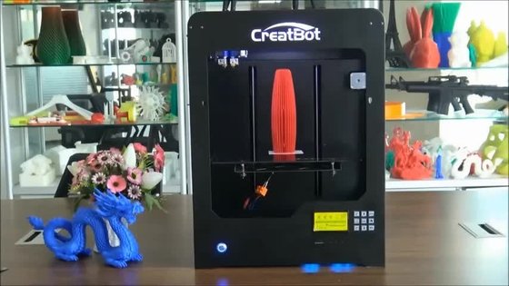 Metal High Resolution Creatbot DX Series 3D Printer Large Printing Size