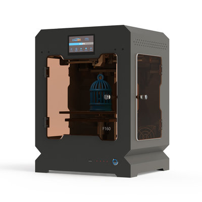 High Resolution Carbon Fiber 3D Printer  Large Size 160*160*200 Mm With Single Extruder