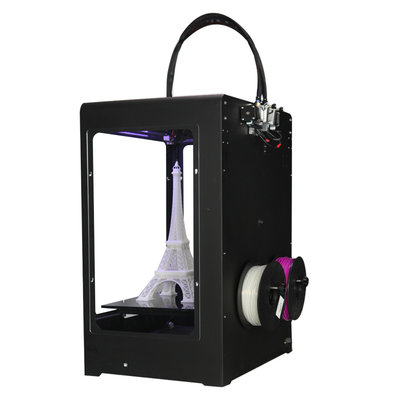 New Structure Automatic FDM 3D Printer Metal Case With Triple Extruders