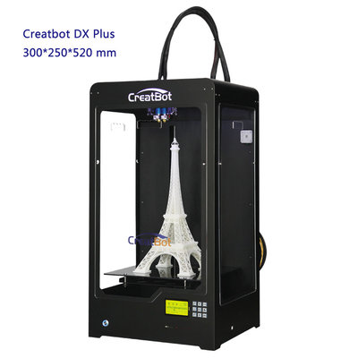 High Resolution Fdm 3d Printer Large Build Volume All Metal Frame Structure