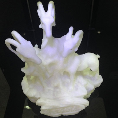 High Resolution Fdm 3d Printer Large Build Volume All Metal Frame Structure