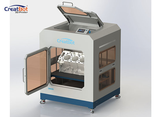 Fused Deposition Modeling CreatBot D600 / Pro With Dual Extruders 0.4mm Nozzle Diameter