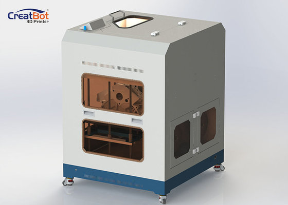 Fused Deposition Modeling CreatBot D600 / Pro With Dual Extruders 0.4mm Nozzle Diameter