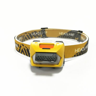 Outside Sports Cree LED Headlamp With Nylon Headband 150M Lighting Distance supplier